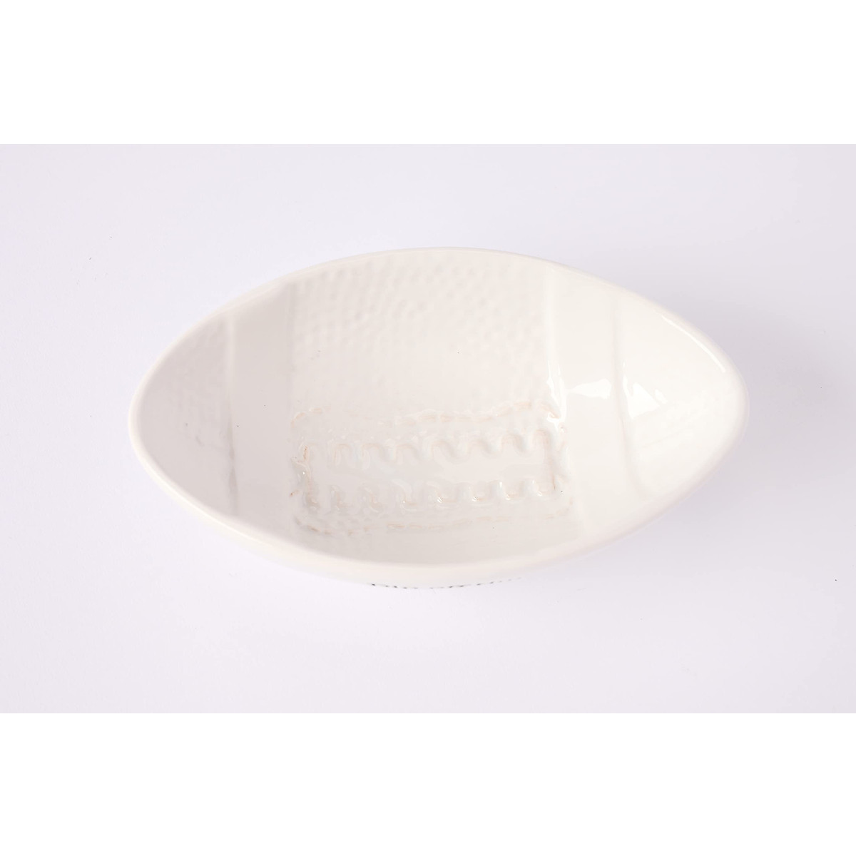 Mud Pie Football Dip Bowl and Spoon Sets (Dip is Good Bowl Set)