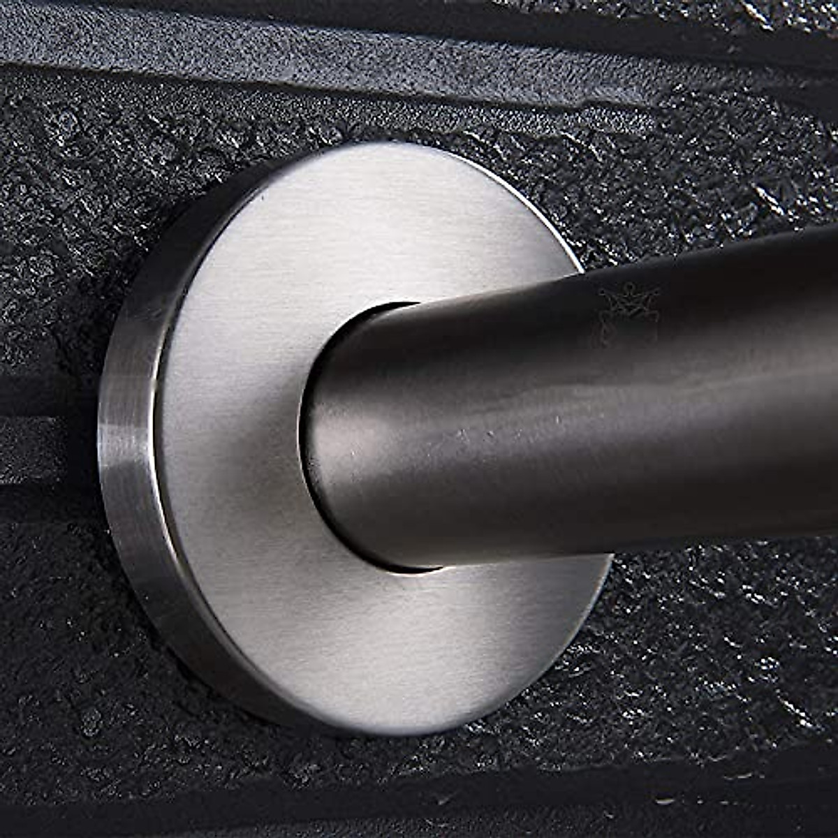 HAIZHEN Bathroom Handicap Rails Grab Bar, L Shape Stainless Steel Toilet Support Rail,Shower Assist Aid Handrails Hand Grips for Elderly/Disabled / Children/Pregant Women