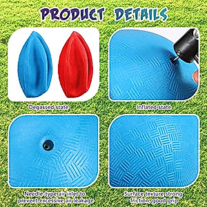 Jerify 12 Pcs Playground Balls 10 Inches Bouncy Dodge Ball Inflatable Kick Balls Kickball Dodgeball Handball for Kids Adults Indoor Outdoor 4 Quare Ball Games Gym Picnic, Camp Yoga Exercise