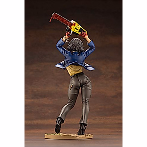 Kotobukiya Texas Chainsaw Massacre: Leatherface (Dance Version) Bishoujo Statue, Multicolor