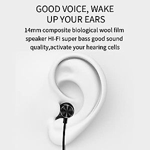 pstuiky Bluetooth 5.3 Sport Headphones,Sports Wireless High-Power Earphones Neck-Mounted Earphones, Stereo Earbuds Earphone Headset for Work Travel 2023