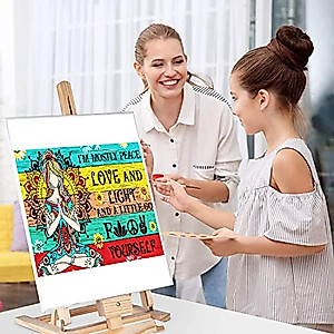 AOSGEDY Paint by Numbers for Adults Beginner Oil Painting Kit for Kids,Inspirational Paint by Number Kits with Paint Brushes,DIY Acrylic Paint Adults' Paint-by-Number Kits Home Decor 16X20Inch
