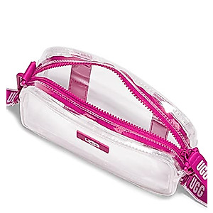 UGG Janey II Transparent, Rock Rose/Clear