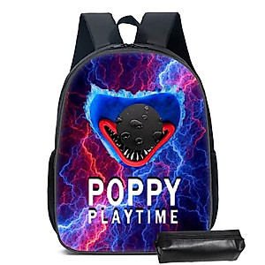 PRVXNG Horror Games Backpack 3D Print Cartoon Anime Backpacks Bags 5