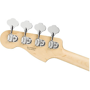 Fender American Performer Precision Bass, Arctic White, Pau Ferro Fingerboard