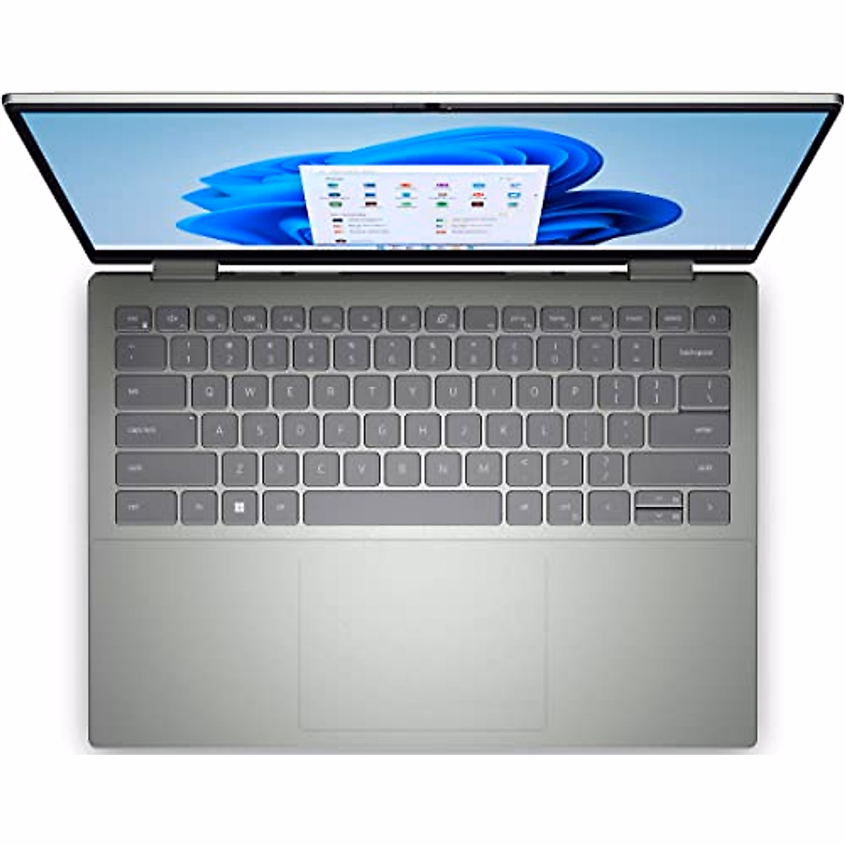 Dell Inspiron 7000 14.0" FHD + IPS Touchscreen 2-in-1 Laptop (AMD Ryzen 7 5700U 8-Core, 32GB RAM, 1TB PCIe SSD, AMD Radeon, (1920x1080), Backlit KB, Fingerprint, WiFi 6, BT 5.1, Webcam, Win11H)