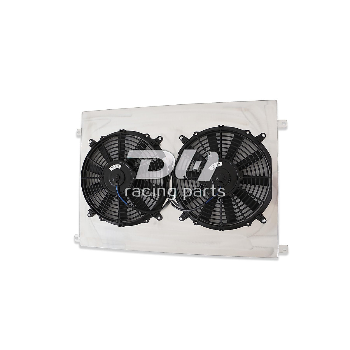 ALUMINUM RADIATOR SHROUD FAN FOR 1966-1979 FORD F100 F250 F350 BRONCO TRUCK MODEL.