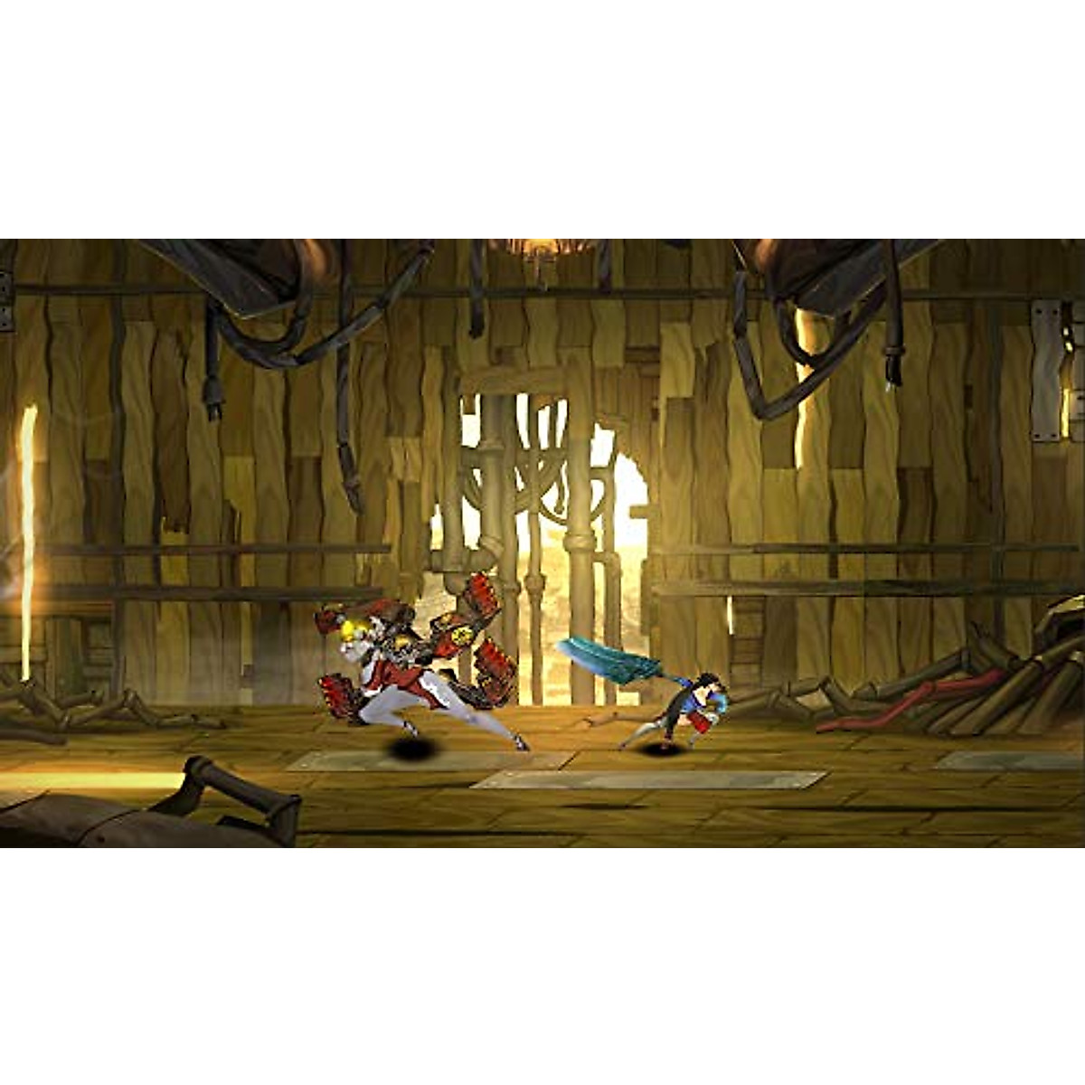 Bladed Fury - Nintendo Switch