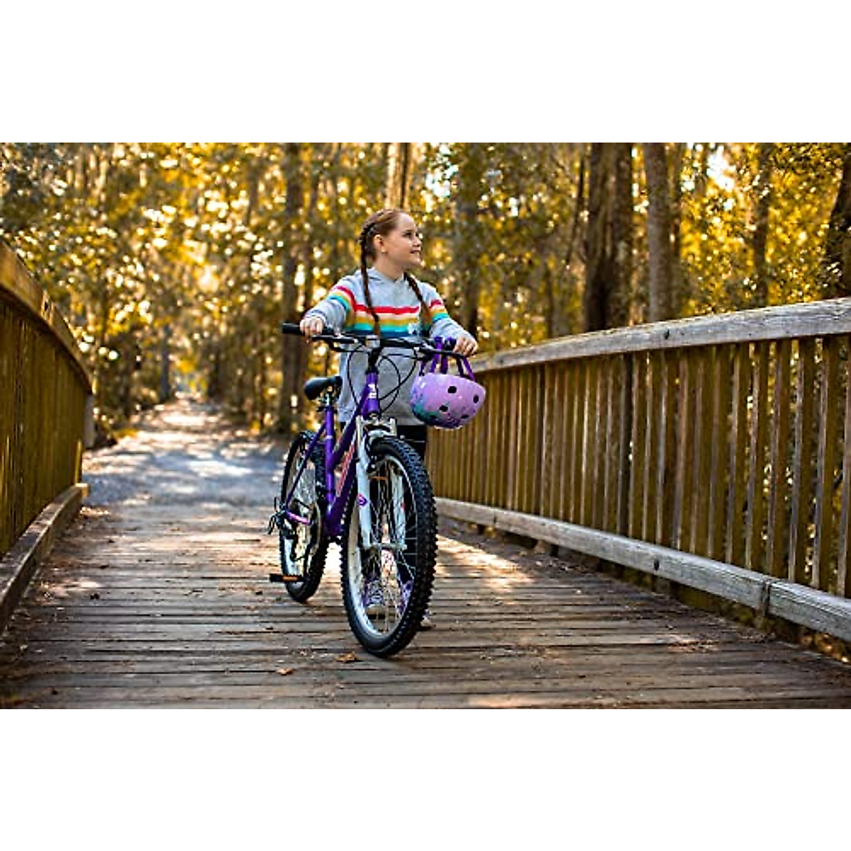 Dynacraft Magna Echo Ridge 24" Mountain Bike – Rugged and Durable Design, Perfect for Teens and Pre-Teens Learning to Ride, Sturdy and Easy to Assemble, Ideal for Young Adventurers