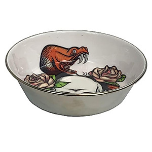 Multi Pet 48593263: Komodo Skull & Snake Bowl, 6Cups