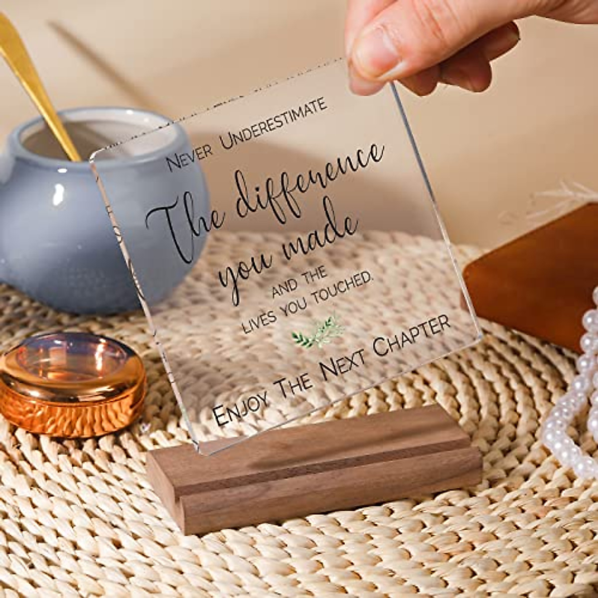 Goodbye Gifts For Coworkers Leaving Gifts For Women Farewell Gifts For Friends Going Away Gift For Boss Leaving Job Retirement Gifts For Women Men Retirement Party Decorations New Job Gifts For Desk