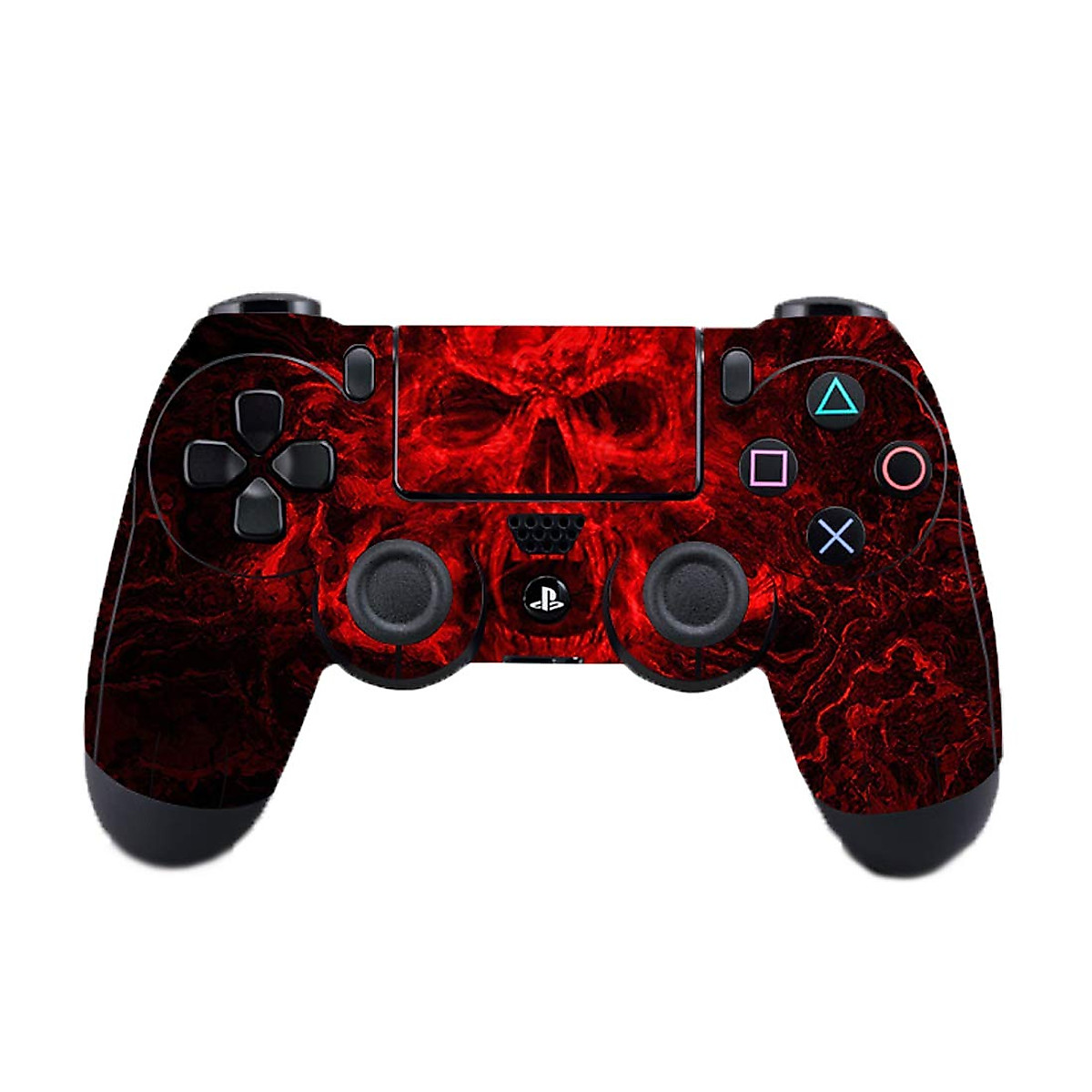 SKINOWN Skin Sticker Protective Cover for PS4 PlayStation Controller American Flag