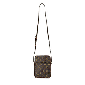 Louis Vuitton, Pre-Loved COMME des GARÇONS x Louis Vuitton Monogram Canvas Marceau Petit, Brown