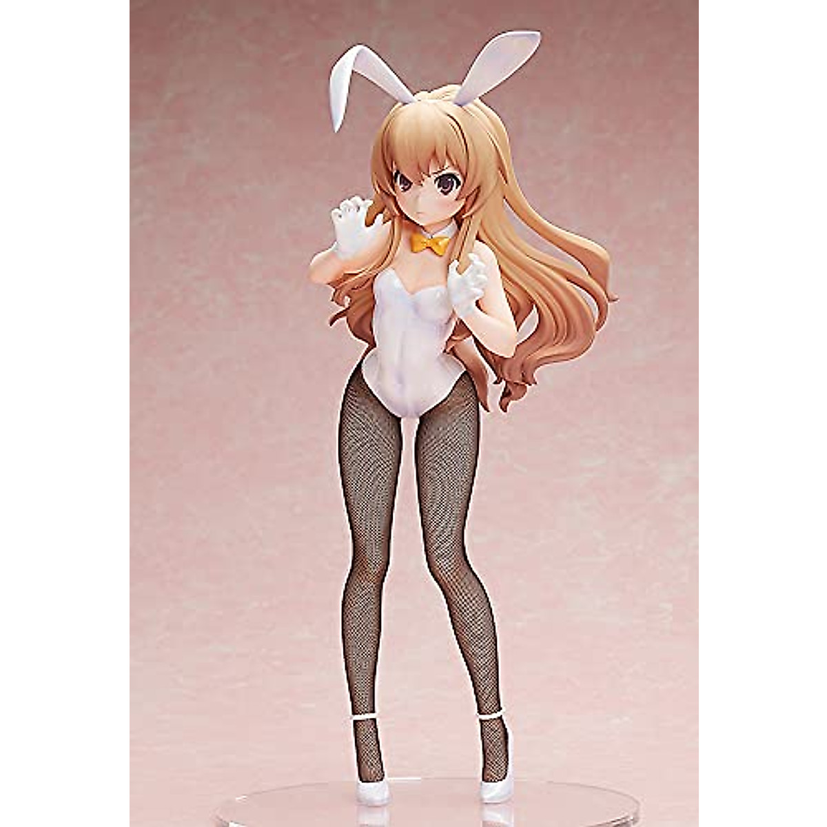 FREEing Toradora! Taiga Aisaka (Bunny Version) 1:4 Scale PVC Figure, Multicolor