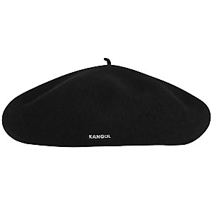 Kangol Anglobasque Beret - Black/XL