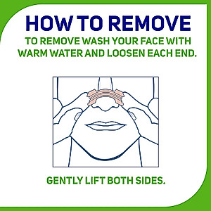 Breath Rite Extra Clear for Sensitive Skin 26 Count (2 Pack)