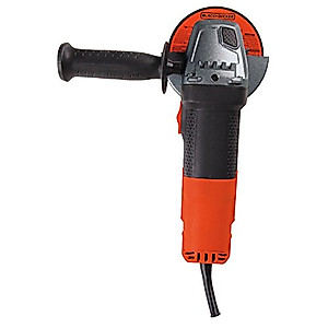 BLACK+DECKER Angle Grinder Tool, 4-1/2-Inch, 6 Amp (BDEG400)