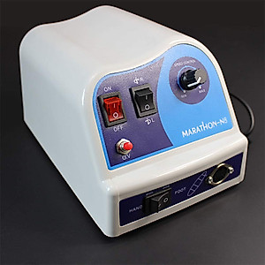 TUQI High-Performance Electric Micromotor Polisher Polishing N8+45K RPM Handpiece D-E-N-T-A-L Lab and Precision Work