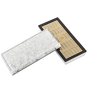 Woodronic Crystal Gel Humidifiers for Cigar Humidors and Cabinets, Humidor Solution for Humidity Control, Set of 2