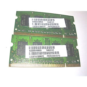 Samsung 1GB 667MHz DDR2 PC2-5300S M470T2953EZ3-CE6