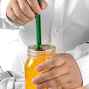 6pcs With Magnetic Can Lifter Jar Lifting Tool Professional Canning Lifters Scald-proof Canning Lid Lifters Portable Jar Lifter Household Canning Lid Lifter Kitchen Supplies