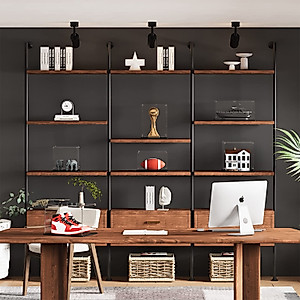 Gemutlich Acrylic Display Case 15x8x8 Inch Cube- 3mm Thick Acrylic Display Box with Black Wooden Base, Assemble Dustproof Showcase Clear Display Case for Collectibles Figures Doll Toys Models Cars