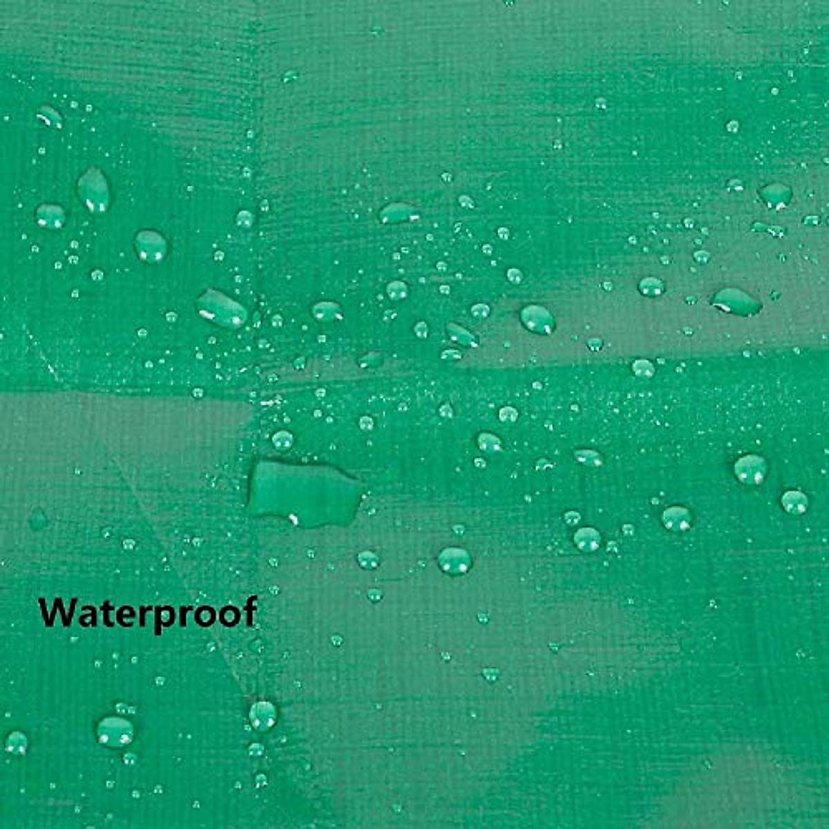 YGCBL Large Heavy Duty Tarpaulin,Tarps,Pe Braided Tarpaulin 190Gsm Garden Niture Cover Rainproof Cloth Home Seal Windproof Window Garden Plant Cover Keep Warm Film Camping Ground Sheet,Green Red,4X6M