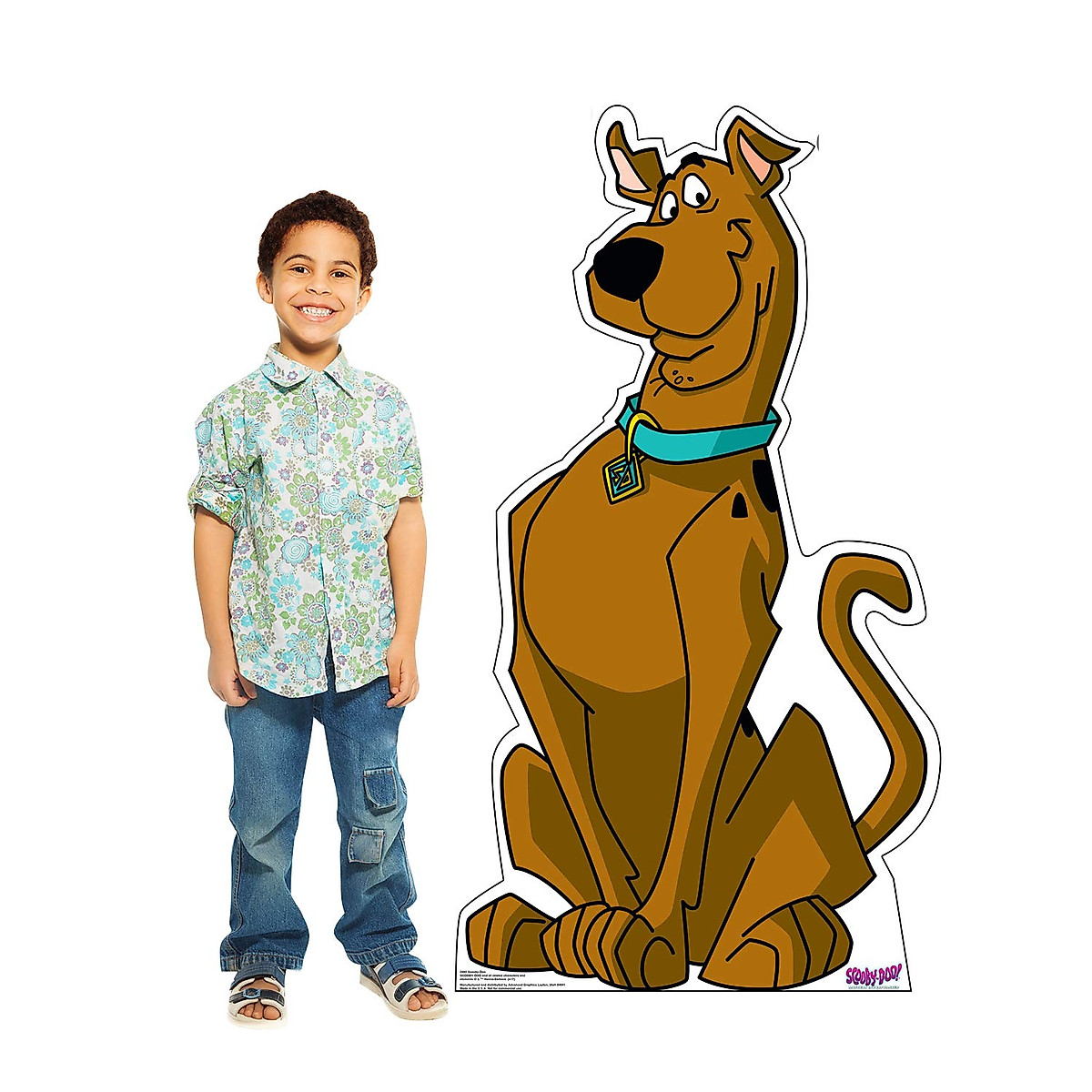 Cardboard People Scooby-Doo Life Size Cardboard Cutout Standup - Scooby-Doo! Mystery Incorporated