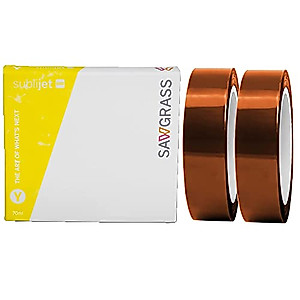 Sawgrass SG1000 Extended SubliJet UHD Sublimation Ink - Yellow (70ml) and 2 Rolls of ProSub Heat Resistant Tape