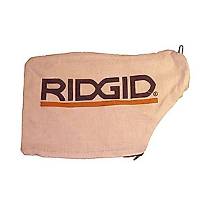 Ridgid OEM 89041033158 902981001 Miter Saw Dust Bag R41221