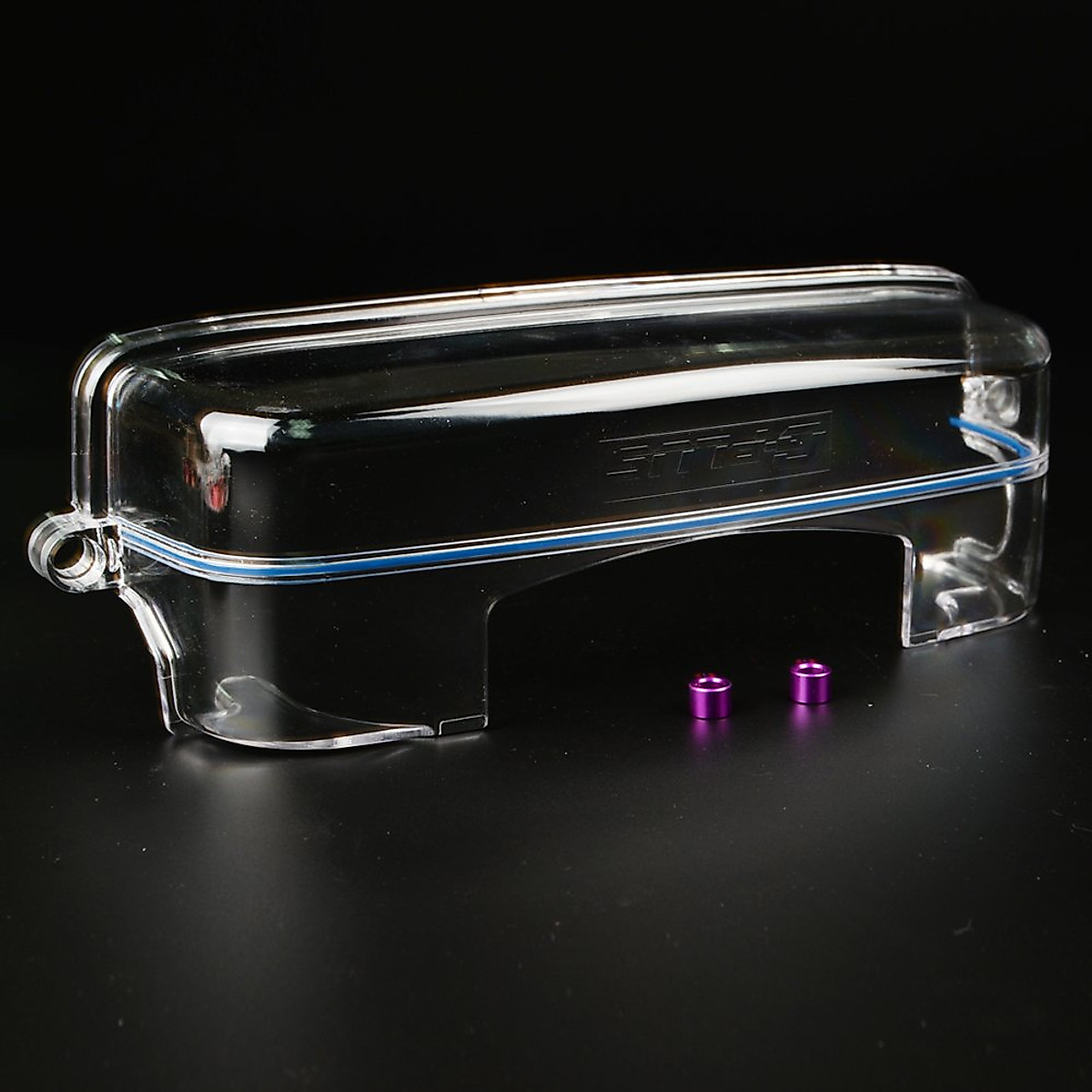 G-PLUS Clear Cam Gear Timing Belt Cover Cam Pulley Compatible With TOYOTA SUPRA JZA80 ARISTO 2JZGTE 2JZ