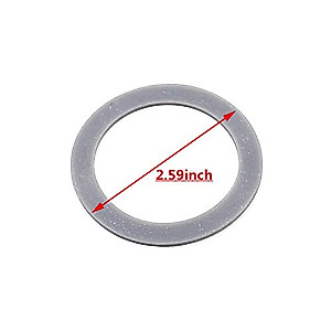Joyparts Replacement Parts Oster Blender Jar Bottom,for Oster and Osterizer Blenders #004902-003-NP0