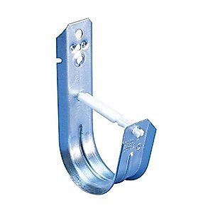 ERICO Caddy CAT32HP J-Hook, 2 in, 60 lb Load, Steel