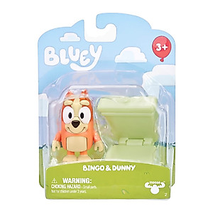 Bluey Story Starters - Choose from 8 Figures - Bluey, Bingo, Honey, Snickers, Indy, or Muffin - Ages 3+ (Bingo & Dunny)