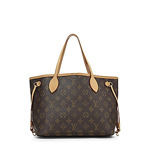 Louis Vuitton, Pre-Loved Monogram Canvas Neverfull PM, Brown