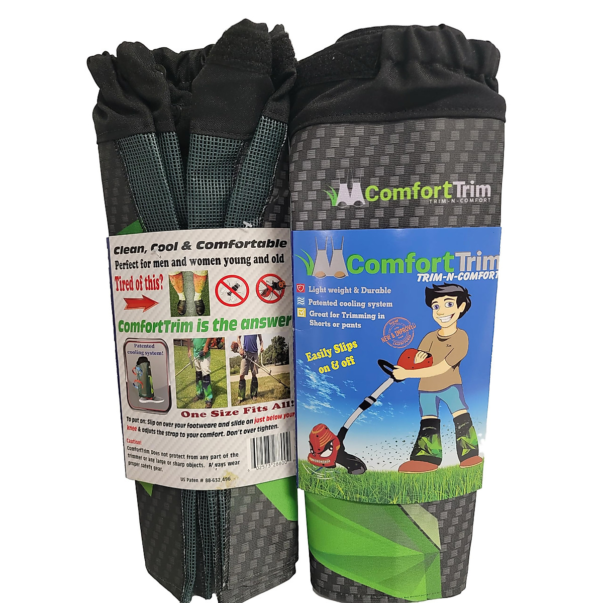 ComfortTrim Leg Guards for Weed Eating, Trimming & Mowing Comfort Trim