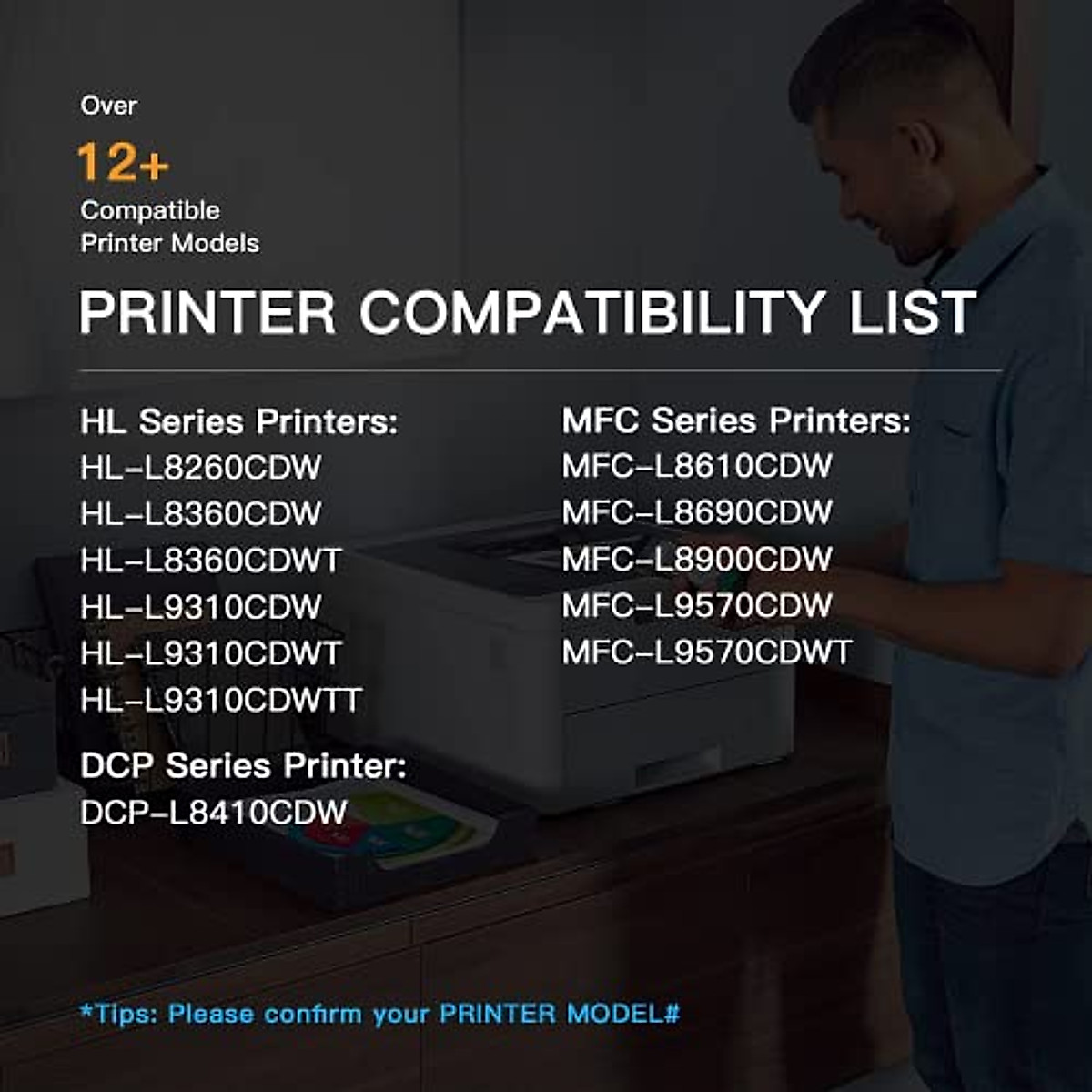 E-Z Ink (TM) Compatible Toner Cartridge Replacement for Brother TN-433 TN433 TN433bk TN431 Compatible with HL-L8260CDW HL-L8360CDW MFC-L8610CDW MFC-L8900CDW (1 Cyan, 1 Pack)