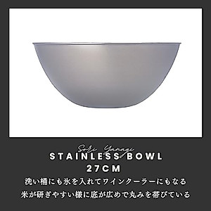 Sori Yanagi stainless bowl 5 pcs