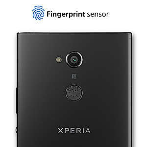 Sony Xperia XA2 Ultra Factory Unlocked Phone - 6" Screen - 32GB - Black (U.S. Warranty)