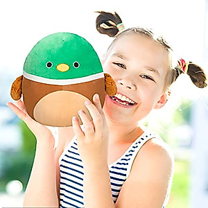 Rdyhqwp 1Pcs Duck Stuffed Animal Toy, 8 Inch Soft and Cute Plush Toy, Gift for Kids Birthdays Christmas Valentine