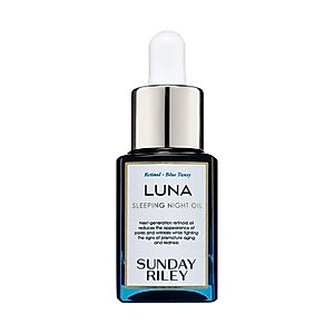 Sunday Riley Luna Retinol Sleeping Night Oil 0.5oz