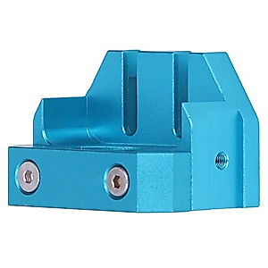 Hotend Extruder, Hotend Extrusion Head 6061-T6 Aluminium Alloy Hot End Extruder Replacement for V6 3D Printer, 3D Printer Parts & Accessories