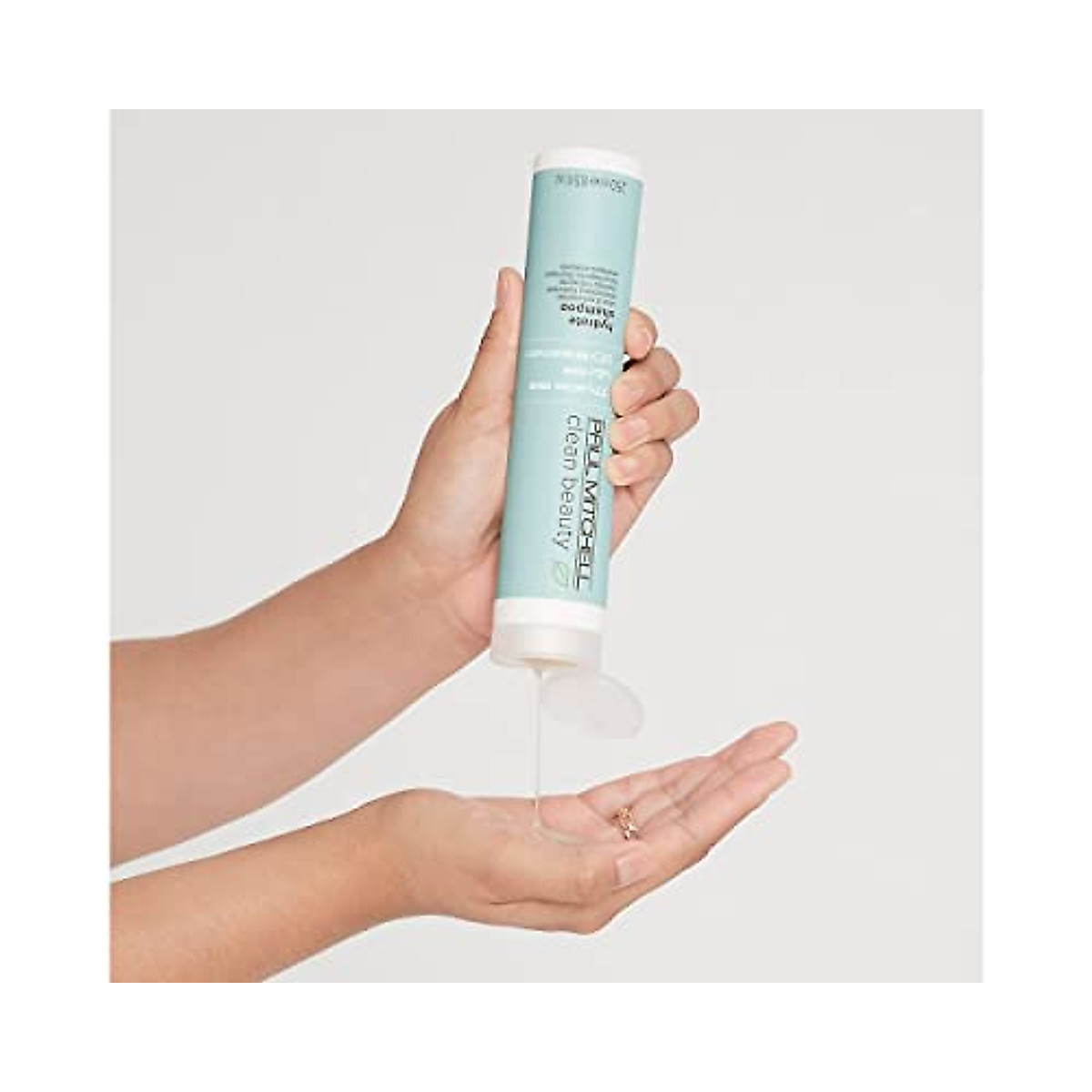 Paul Mitchell Clean Beauty Hydrate Shampoo, Replenishes Hair, Adds Moisture, For Dry Hair, 8.5 fl. oz.
