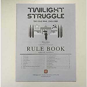 GMT Games Twilight Struggle Deluxe Edition