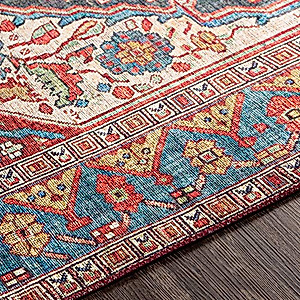 Artistic Weavers Garritt Medallion Oriental Area Rug, 2'3" x 3'9", Red/Blue