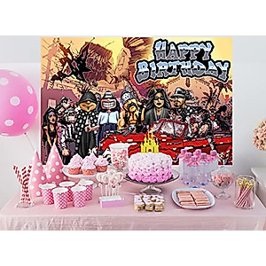Homies Happy Birthday Backdrop, Cholo Themed Birthday Party Decorations Party Supplies Happy Birthday Banner Photography Background