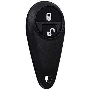 AUTOMUTO 2 Buttons Keyless Key Fob Remote Control Car key Transmitter Replacement for 2005-2008 for Subaru Forester/Impreza/Baja/ 88036FE041 pack of 1