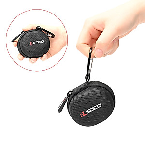 RLSOCO Carrying Case for Google Pixel Buds Pro 2/Pixel Buds A-Series/Pixel Buds Pro Wireless Earbuds (Black)