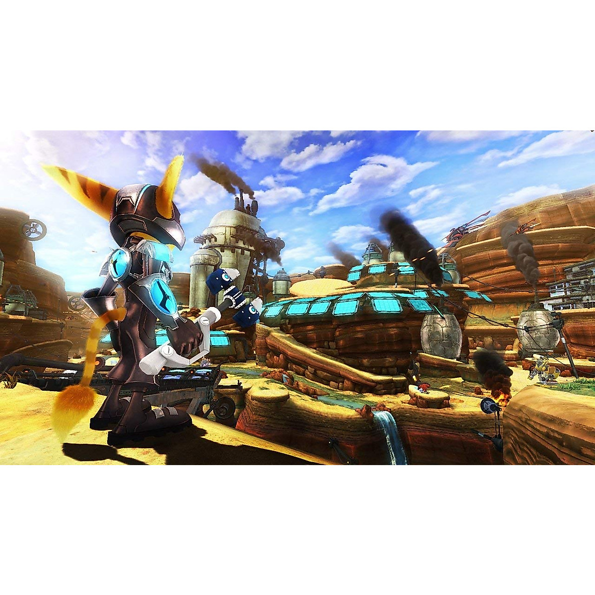 Ratchet & Clank Future: A Crack In Time - Playstation 3 (Renewed)