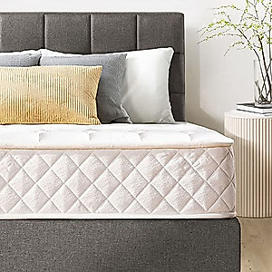 Best Price Mattress 8 Inch Tight-Top Pocket Spring-Mattress - Motion Isolation Individually Encased Pocket Springs, Comfort Foam-Top, CertiPUR-US Certified Foam, Twin
